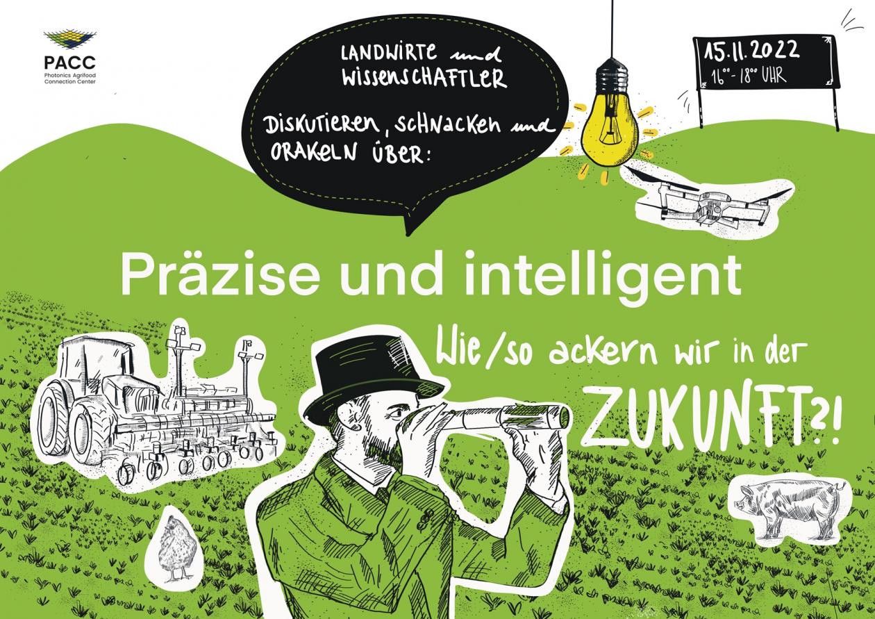 PACC-Veranstaltung: Präzise und intelligent - Wie/so ackern wir in der ... PACC-Veranstaltung: Präzise und intelligent - Wie/so ackern wir in der ...